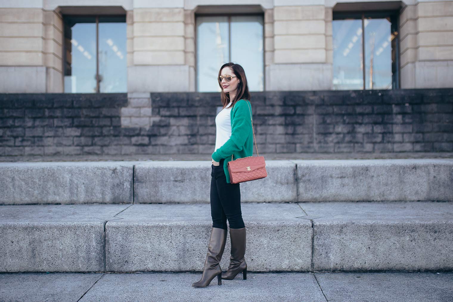 3 rules on how to wear green - Chic Journal