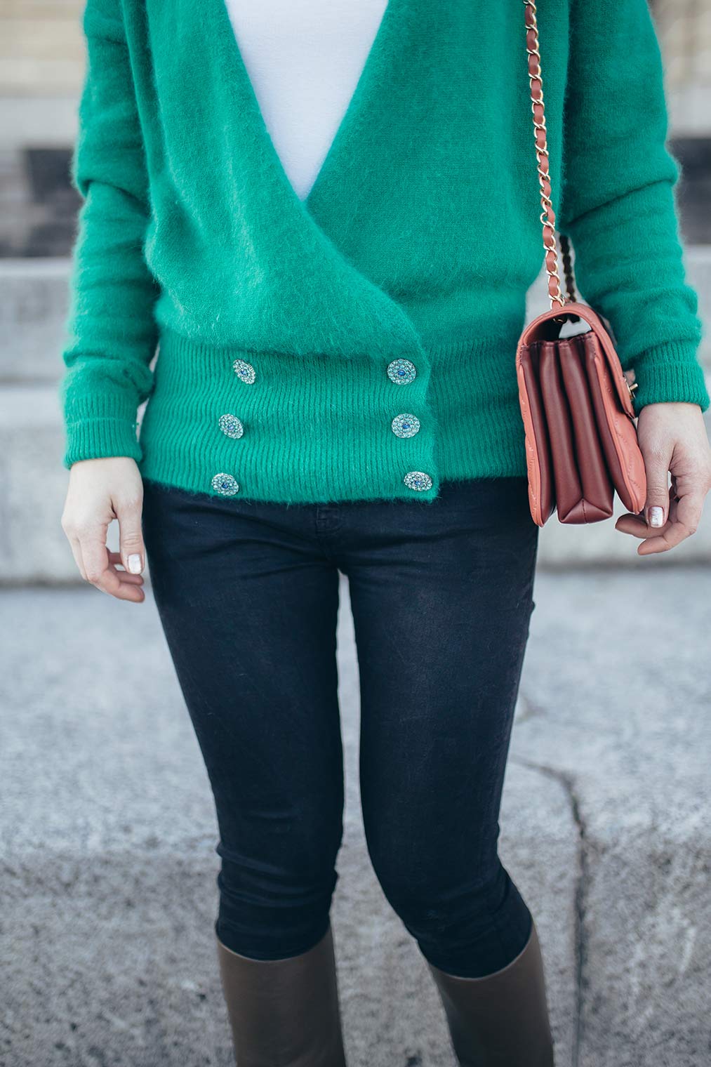 3 rules on how to wear green - Chic Journal